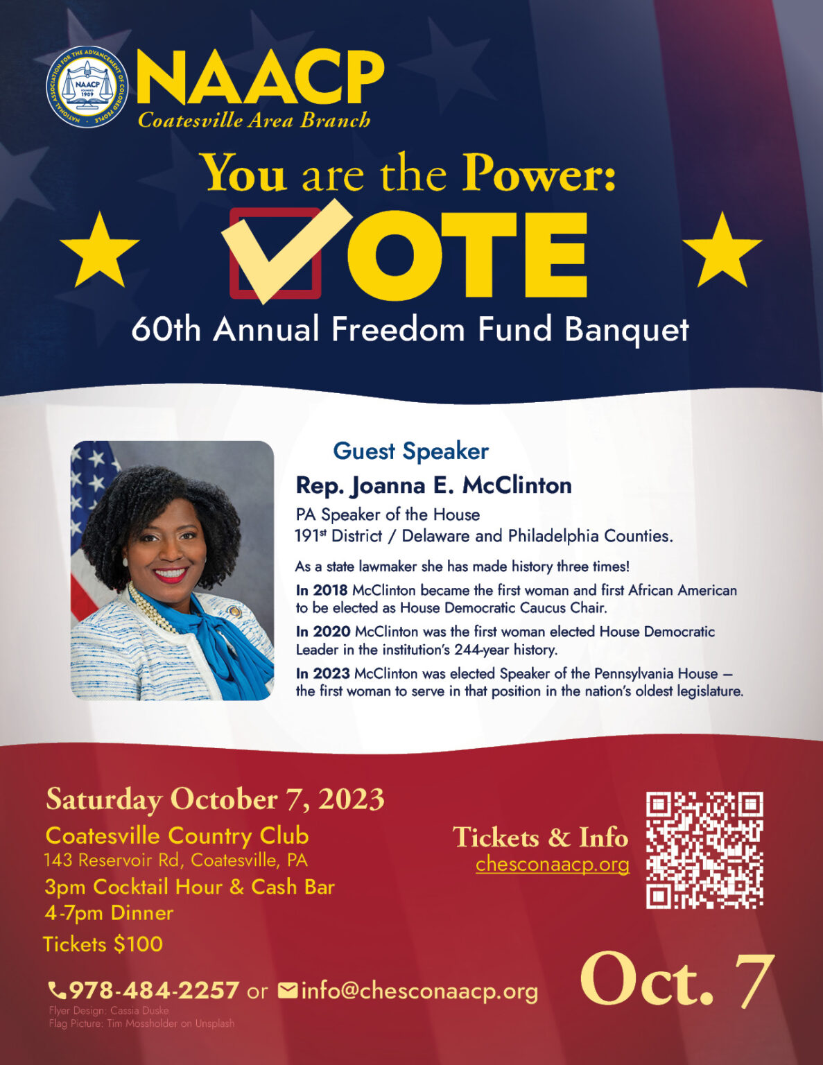 Freedom Fund Committee – Coatesville Area Branch of the NAACP