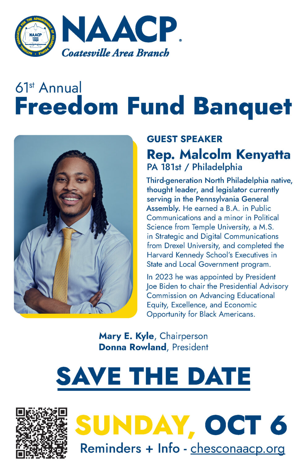 Freedom Fund Committee – Coatesville Area Branch of the NAACP
